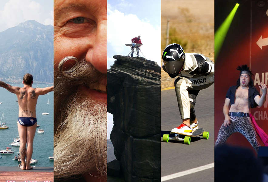 The World's Craziest Competitions - Thrillist Nation