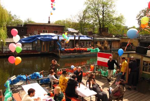 Club der Visionaere: A Berlin, Germany Bar.