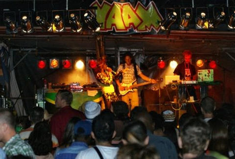 YAAM: A Berlin, Germany Bar.