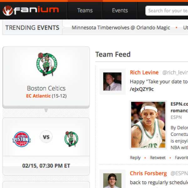 Fanium - Entertainment - Thrillist Boston